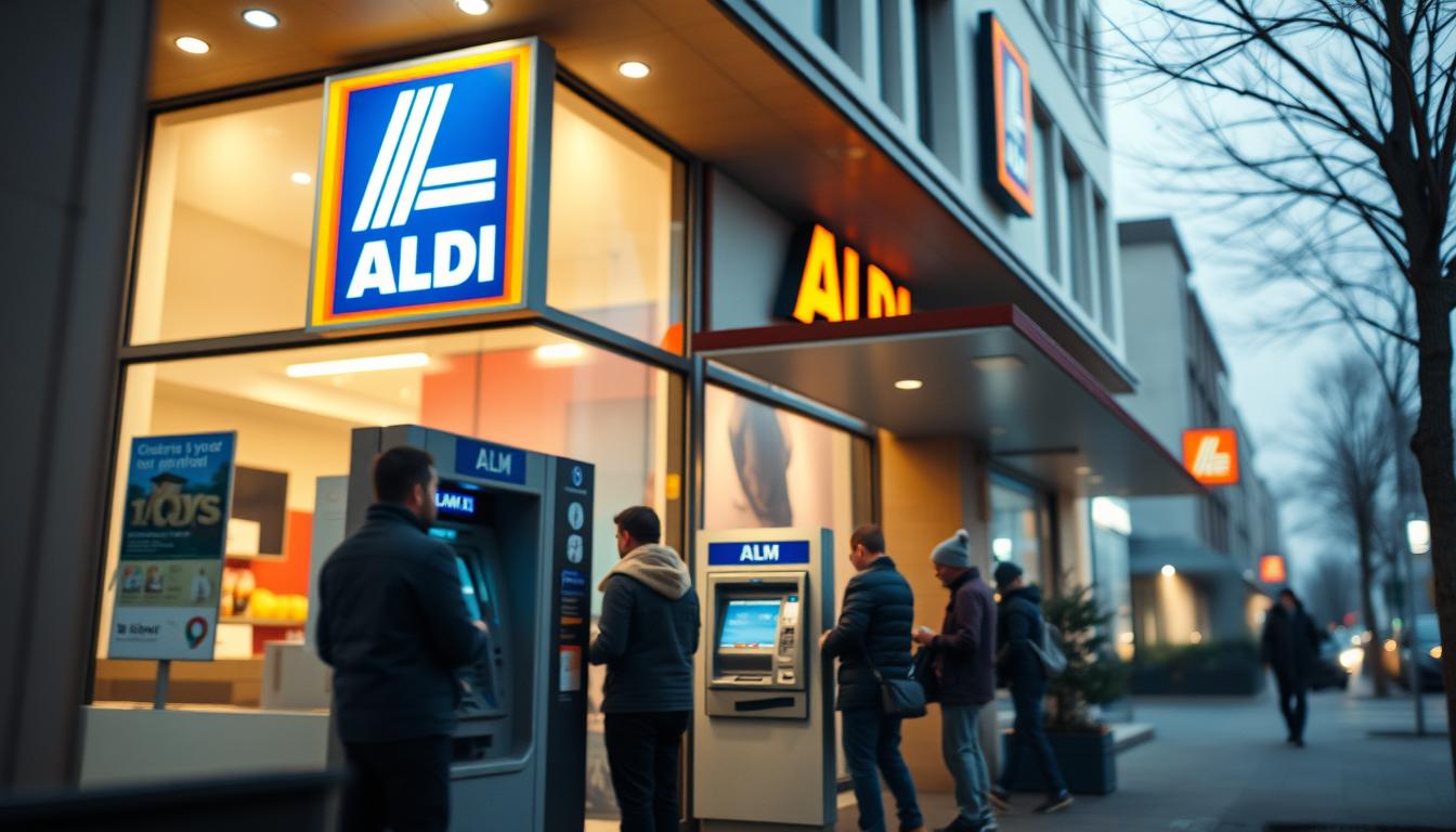 Aldi Geld abheben - Limits und Gebühren im Überblick