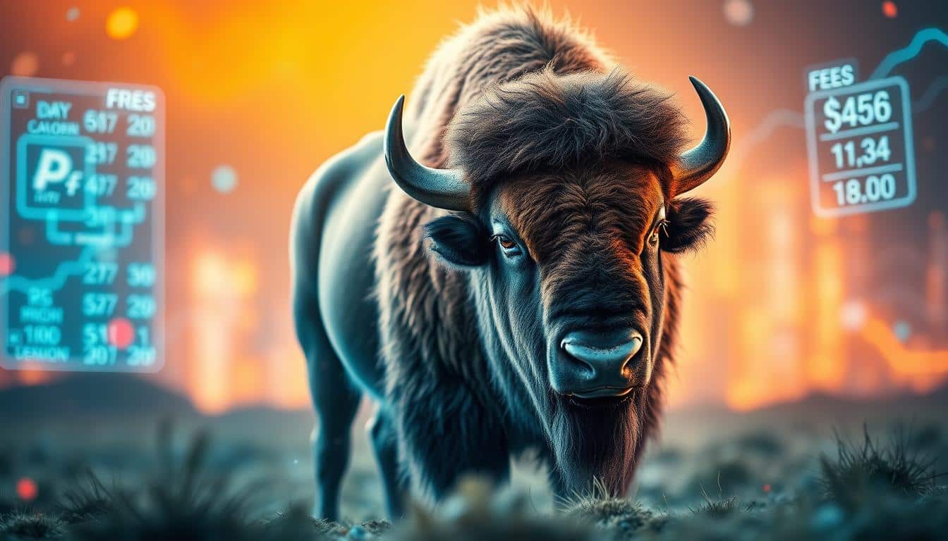 Bison Krypto Gebühren - Kosten und Preise im Überblick